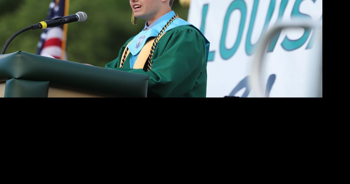 Valedictorian: Coleman Owen | Graduation | thecentralvirginian.com