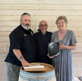 VFW thanks winery for fundraising | News | thecentralvirginian.com