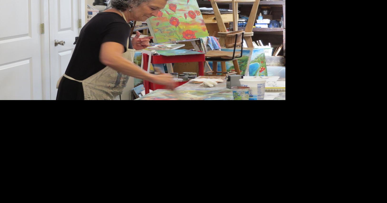 Turning Up the Color in downtown Louisa | Local News ...