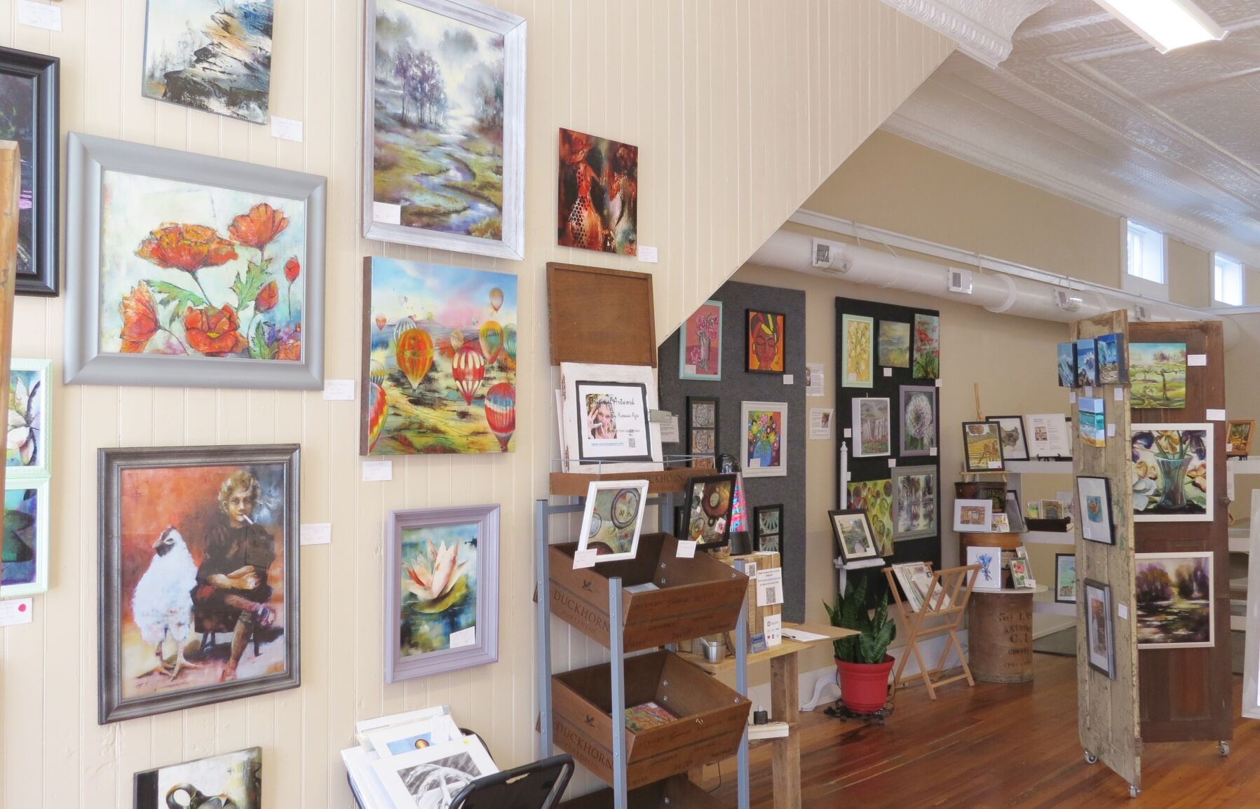 Turning Up the Color in downtown Louisa | Local News ...