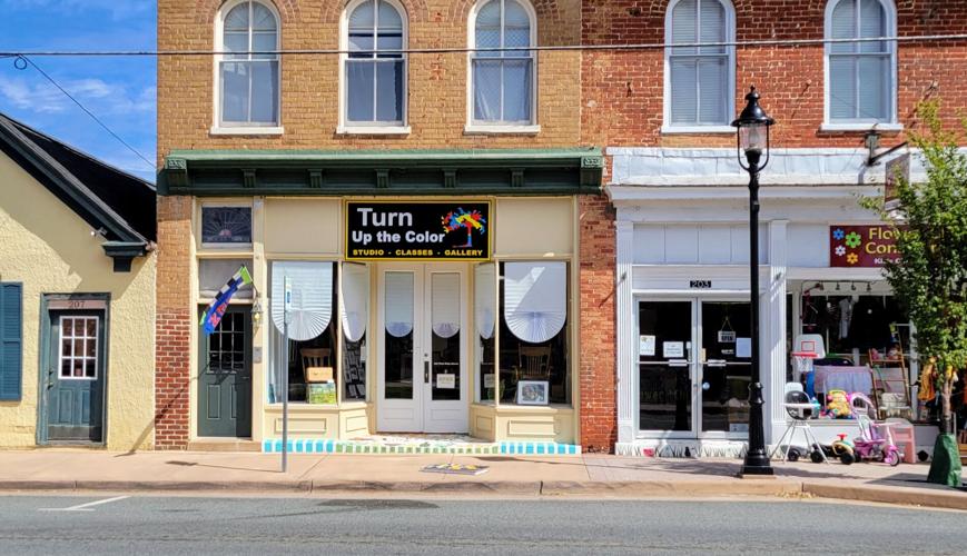 Turning Up the Color in downtown Louisa | Local News ...