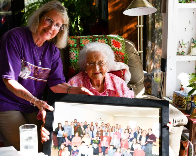 A witness to history: Woolfolk prepares to celebrate 105th birthday ...