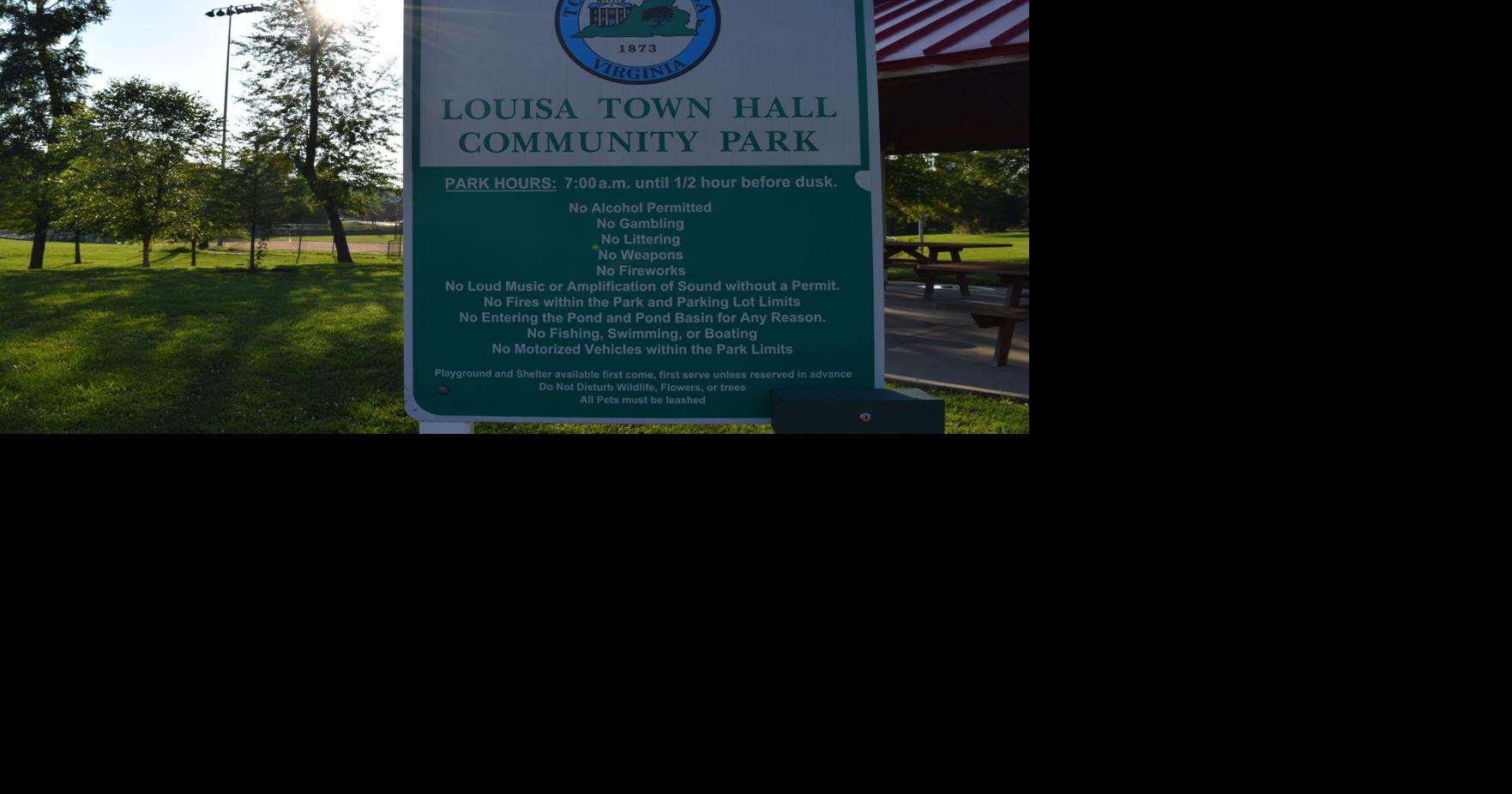 ‘Sign language’ for town of Louisa park under the gun | Local News ...