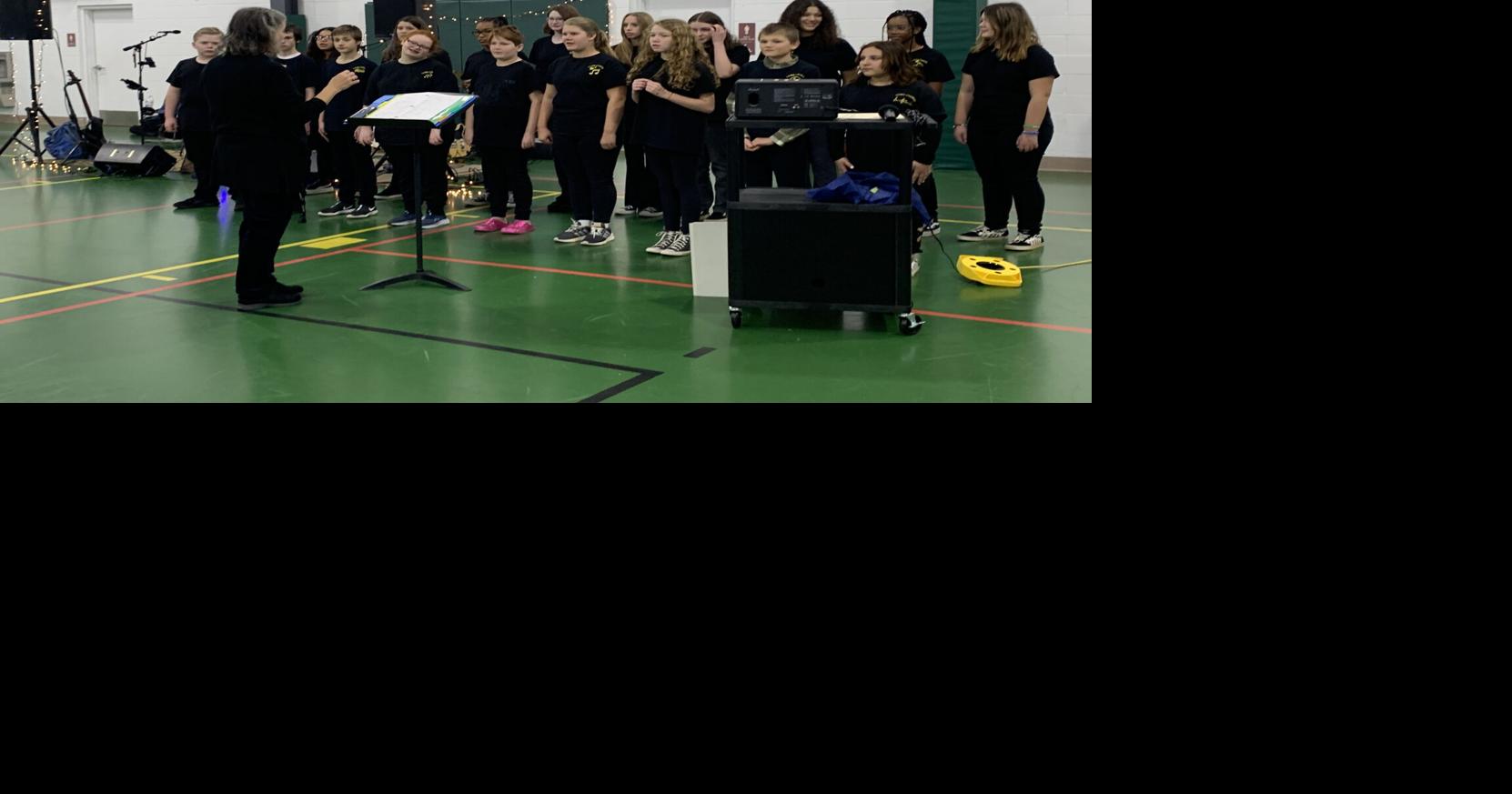 Louisa County Middle School Choir | | thecentralvirginian.com