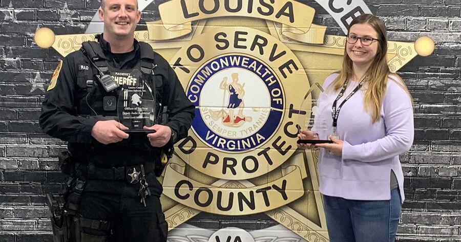 Crime Solvers honors deputy, communications officer | News ...