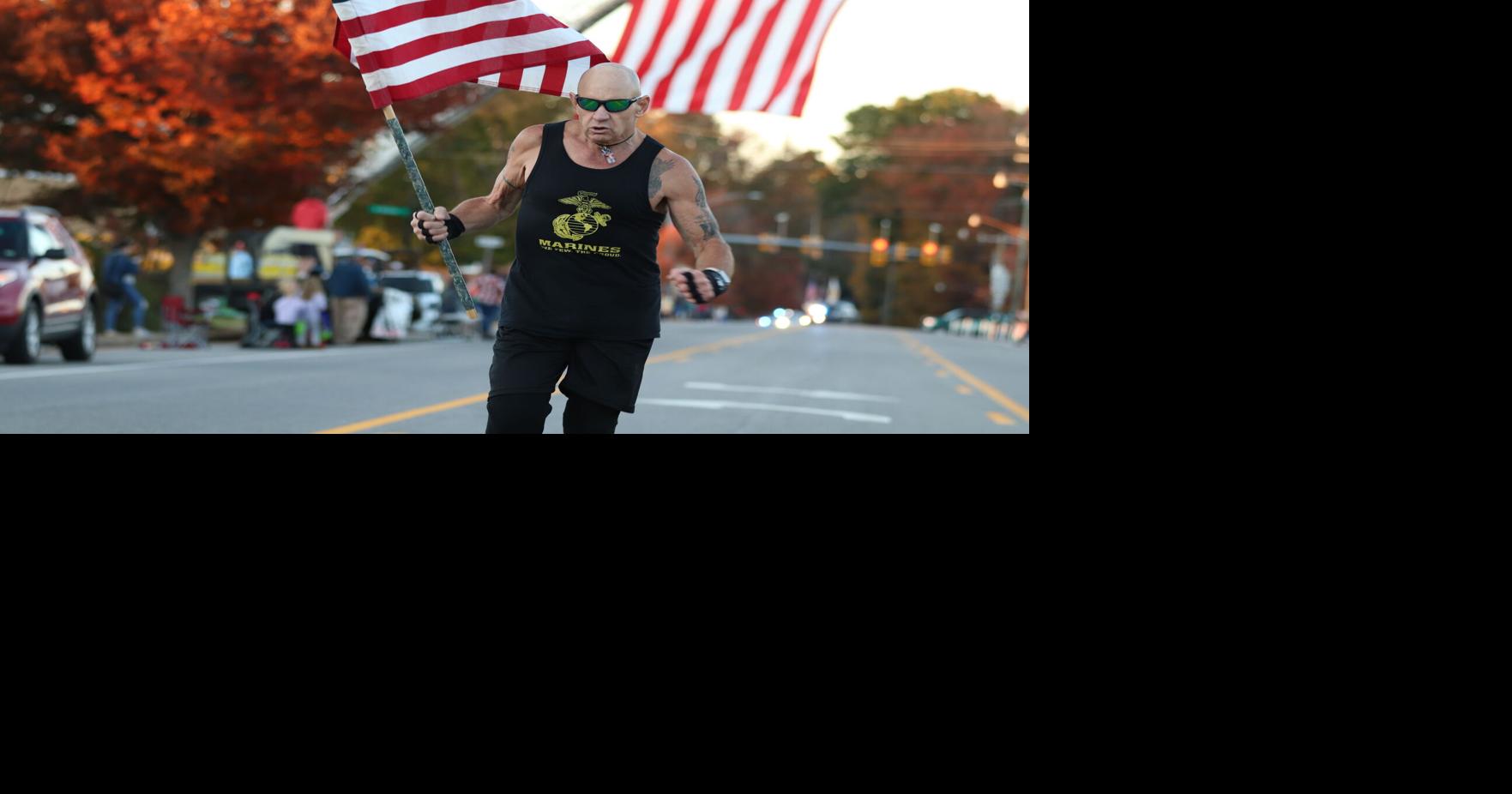 Hometown Homecoming Hero: Purcell serves as flag-bearer | News ...