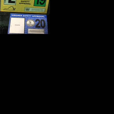 Virginia inspection sticker gets a new look | | thecentralvirginian.com