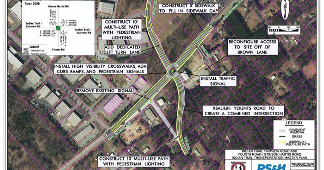 Indian Trail has roadmap for transportation improvements | Ucweekly ...