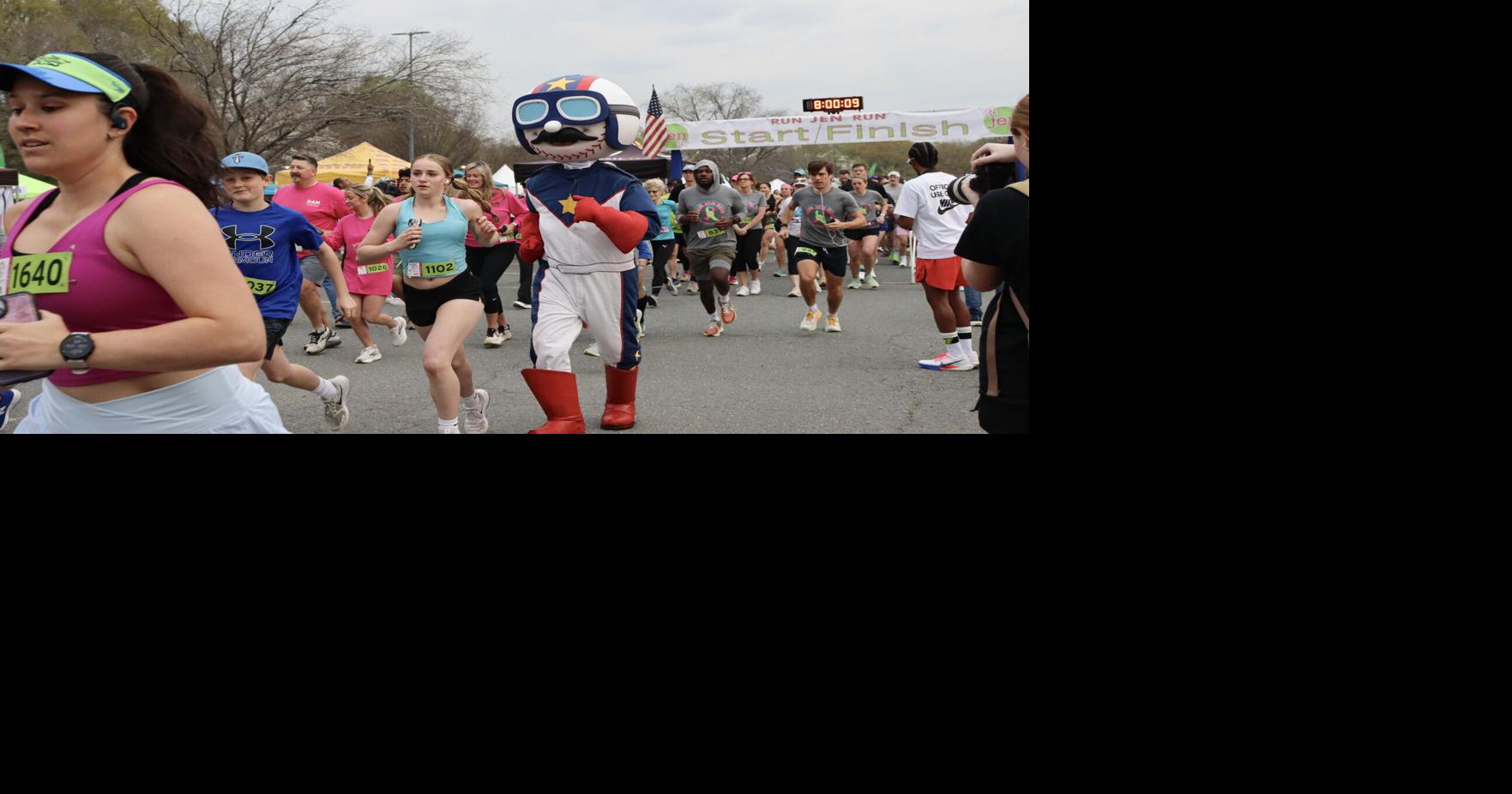Run Jen Run 5K and Festival breaks fundraising record | Southcltweekly ...