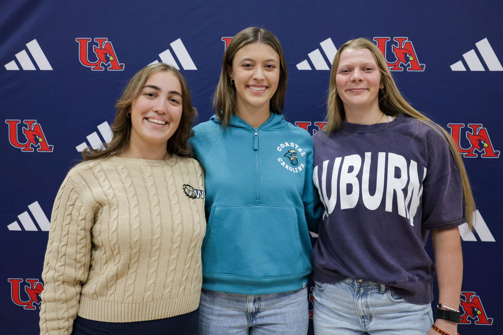 Four UA athletes sign to compete in college | Ucweekly ...