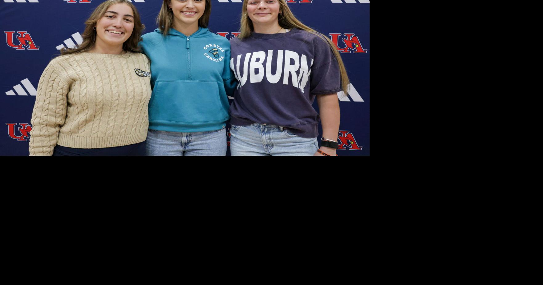 Four UA athletes sign to compete in college | Ucweekly ...