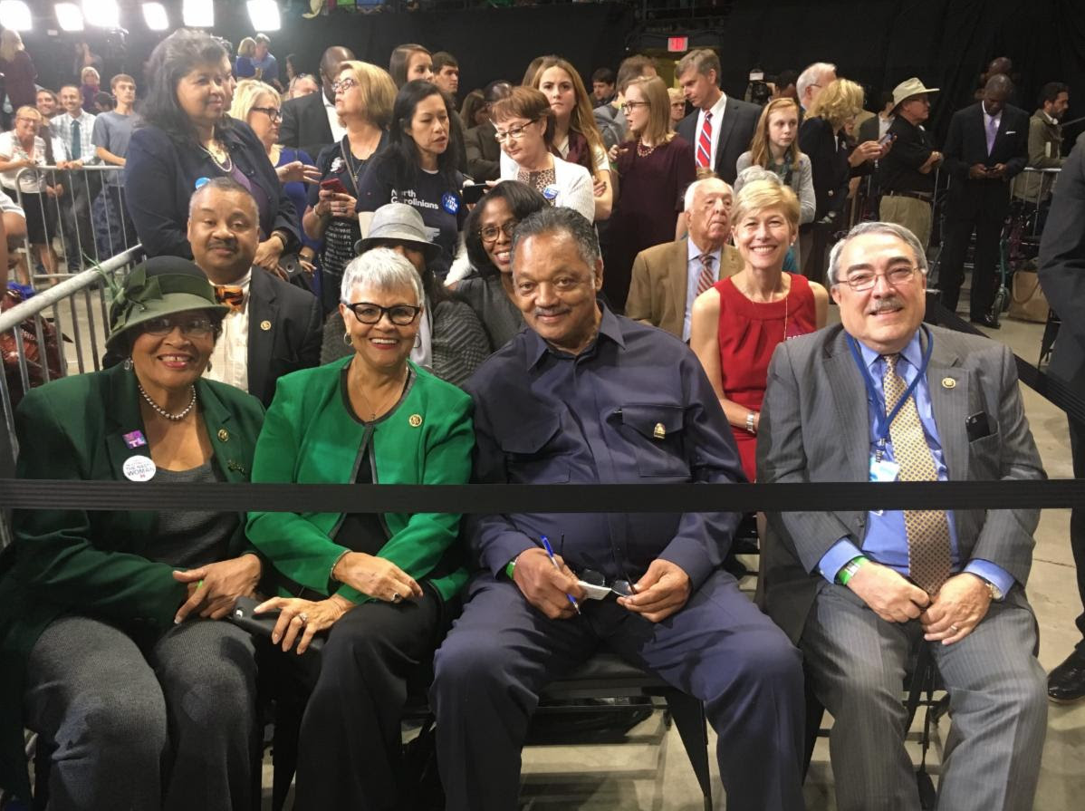 Charlotte leaders reflect on passing of Rev. Jesse Jackson ...