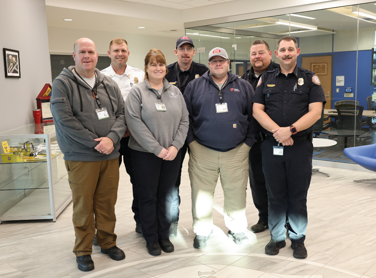 Fire marshal's office reaches professional milestone | Ucweekly ...