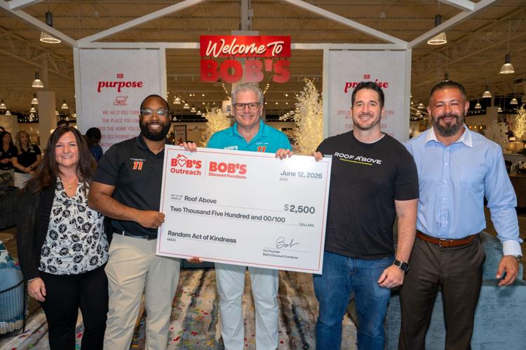 Bob’s Discount Furniture holds grand opening for new store ...
