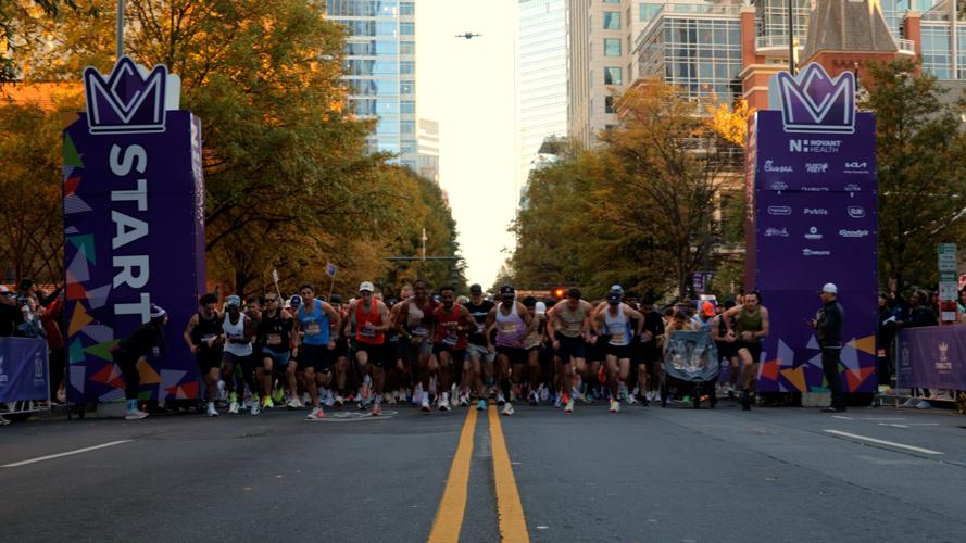 Charlotte Marathon attracts largest field yet | Southcltweekly ...