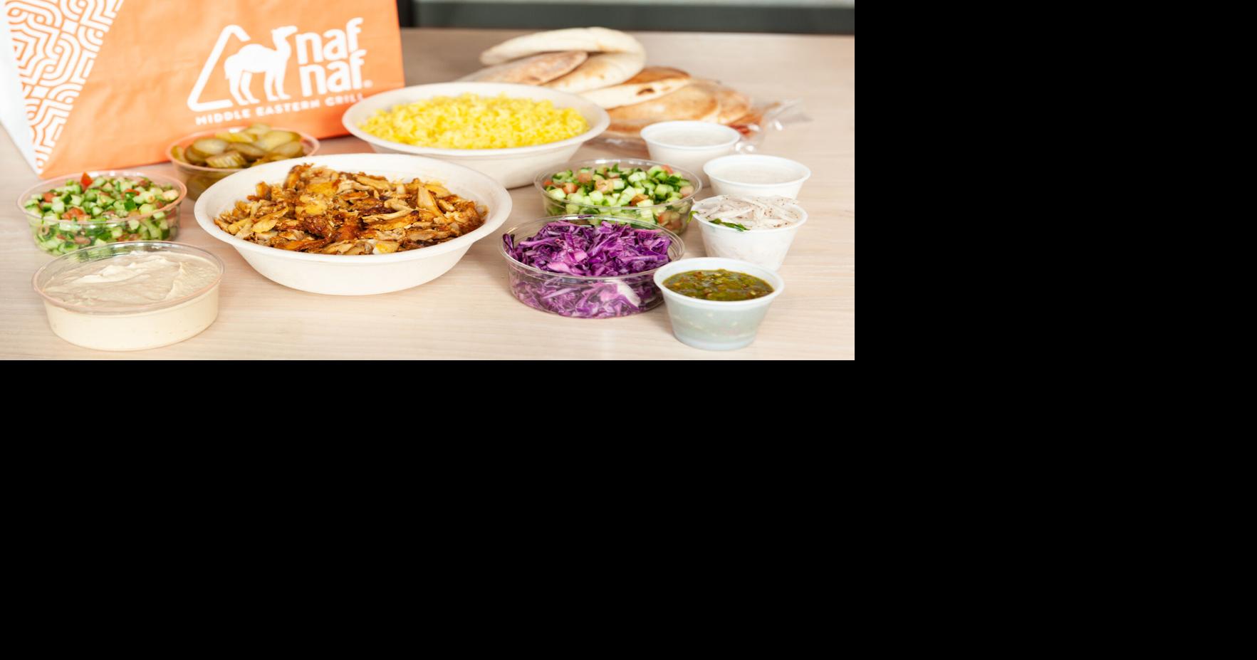 Naf Naf Middle Eastern Grill to make Carolina debut in Fort Mill ...