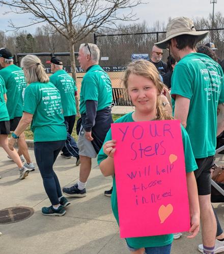 Common Heart organizes successful Hunger Walk | Ucweekly ...
