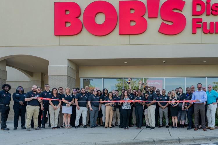 Bob’s Discount Furniture holds grand opening for new store ...