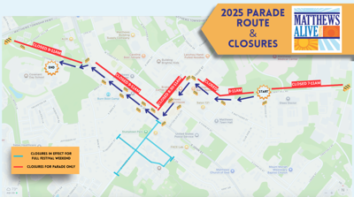 Matthews Alive Parade has new parade route | Mmhweekly ...