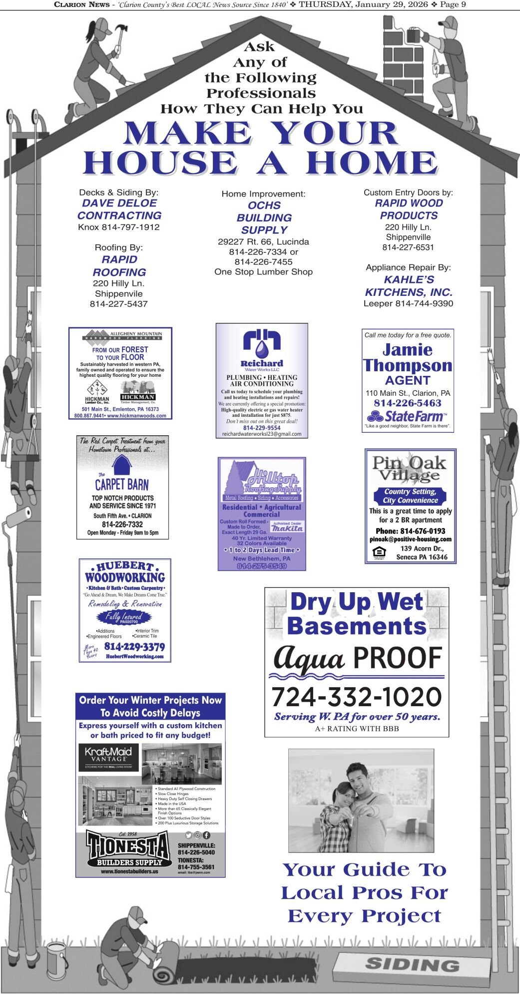 National Fuel | Display Ads | theclarionnews.com