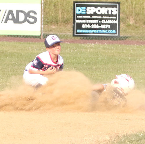 Butler knocks off Clarion 10U baseball in winner’s bracket final ...