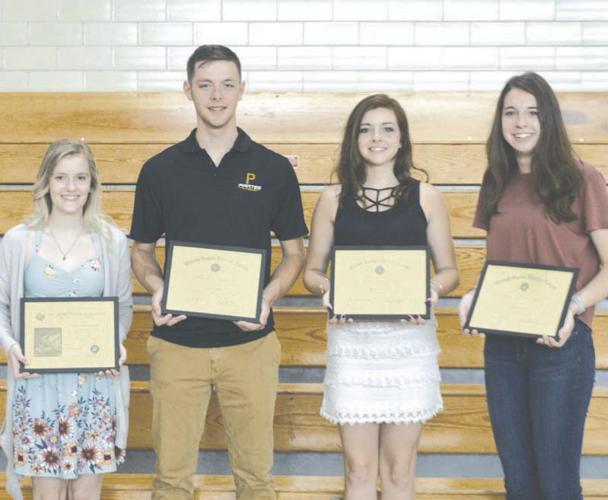 North Clarion hosts 2019 awards dinner Part one | Academics ...