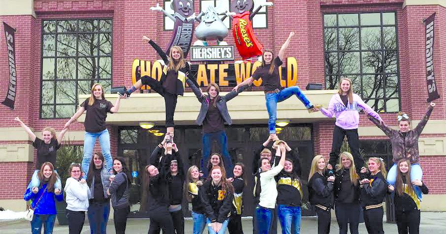 Keystone cheerleaders advance | Academics | theclarionnews.com