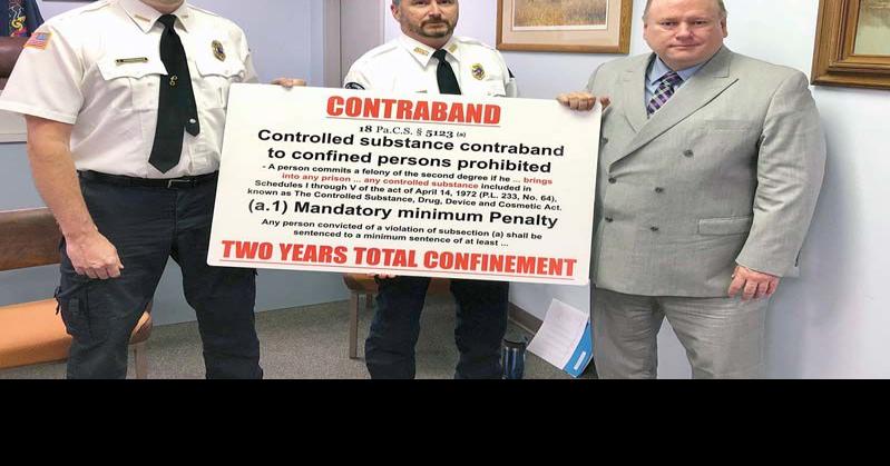 County jail issues warning on contraband smuggling | Frontpage ...