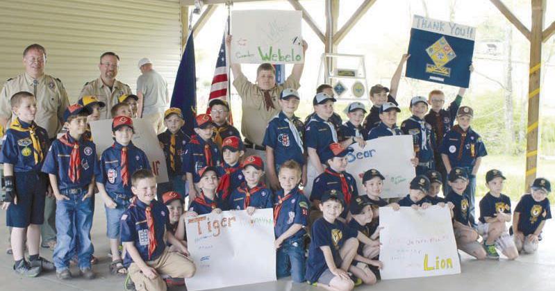 Scouts conduct crossover ceremony | Local News | theclarionnews.com