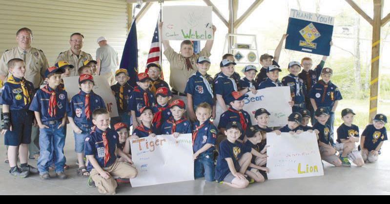 Scouts conduct crossover ceremony | Local News | theclarionnews.com