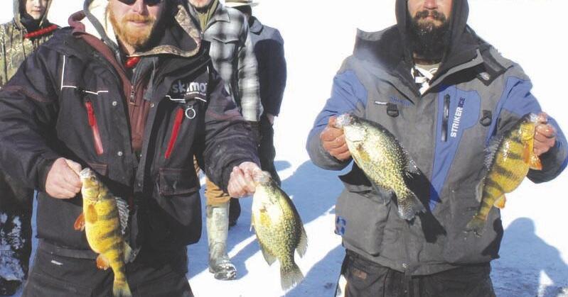 Ice fishing draws hardy anglers to Kahle Lake 0122 | Local News ...