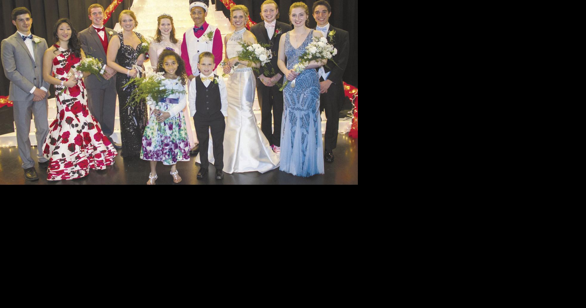 Clarion Area prom royalty | Academics | theclarionnews.com