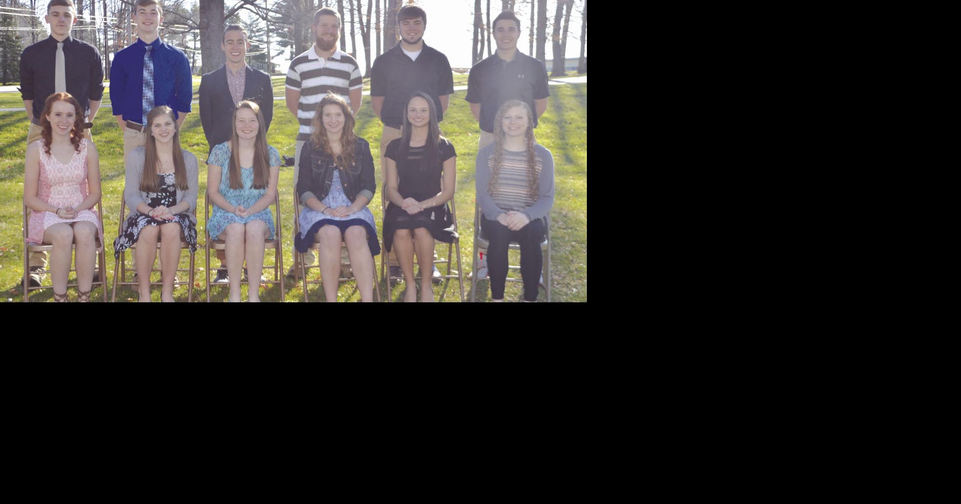 North Clarion 2016 prom court | Academics | theclarionnews.com