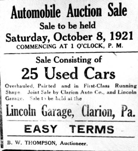 Looking back in time 100721 | Living | theclarionnews.com