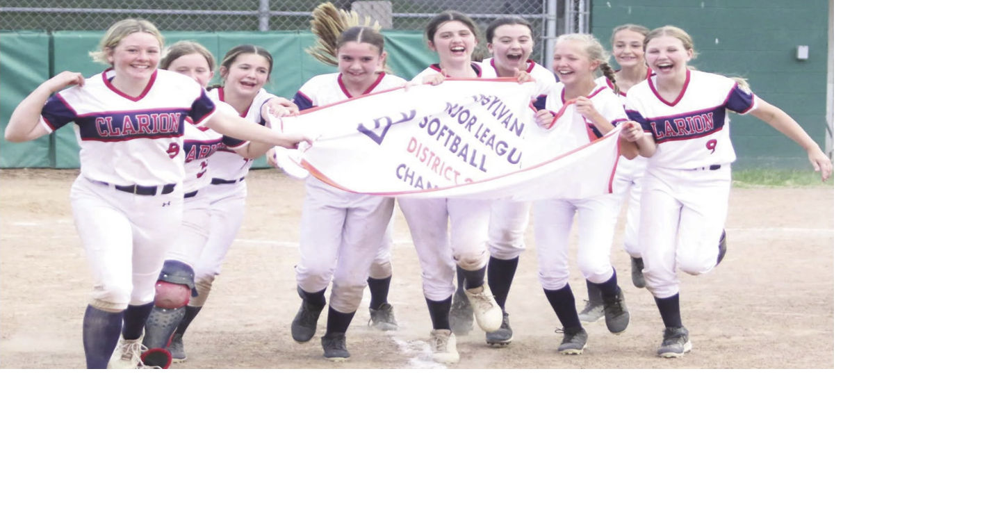 Clarion’s 12U softball team defeated Clarion-Forest 16-3 in five ...