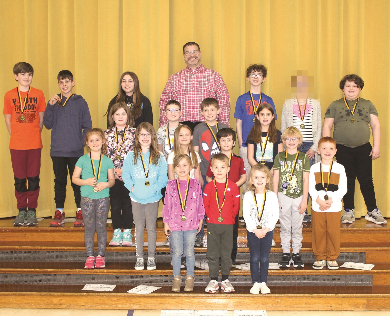 Keystone Elementary honors top students for March | Academics ...