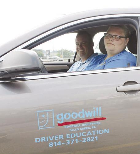 Goodwill's driver's ed course riding high | Frontpage | theclarionnews.com