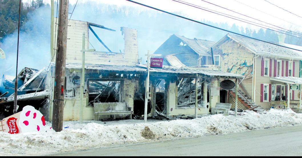 Fire destroys Emlenton landmark | Local News | theclarionnews.com