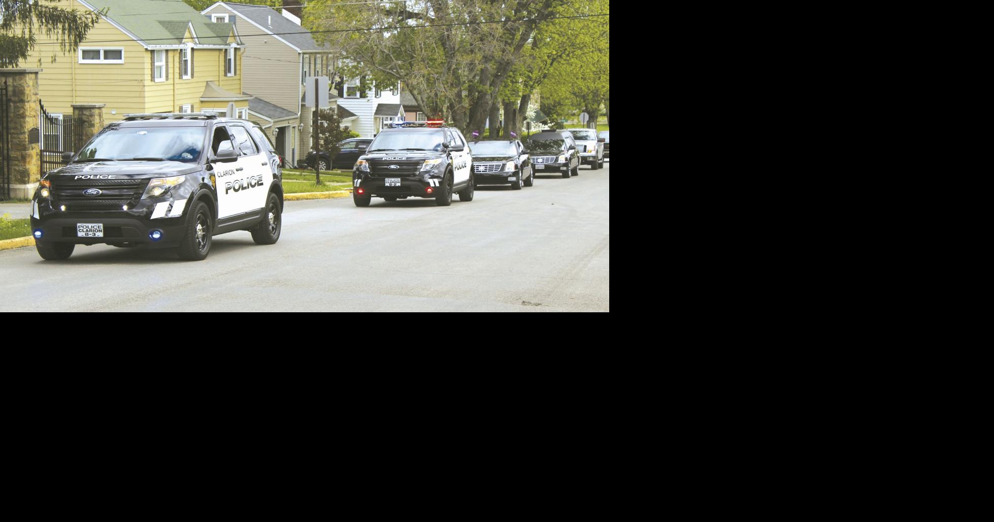 Clarion Borough Police honor former officer | Local News ...