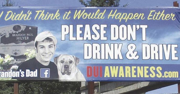 Brandon's Dad continues anti-DUI mission | Living | theclarionnews.com