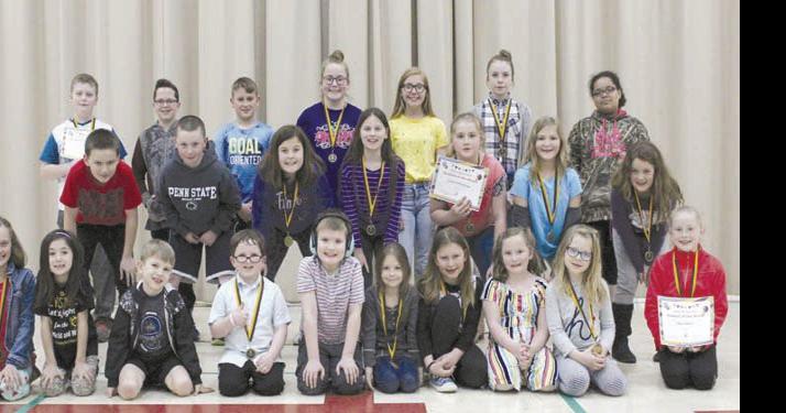 Keystone Elementary School students of the month 0419 | Academics ...