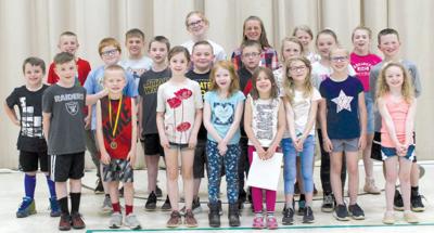 Keystone Elementary students of the month | Academics | theclarionnews.com