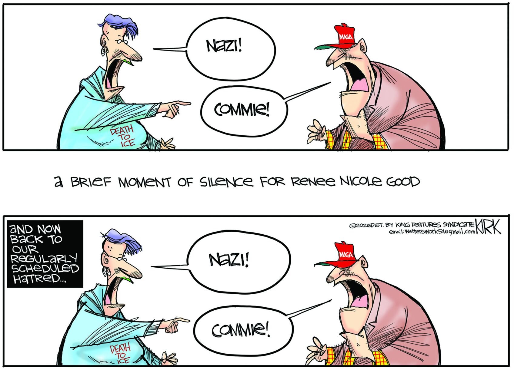 Cartoon011526 | Editorial Cartoons | theclarionnews.com