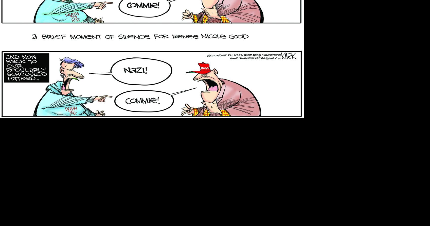 Cartoon011526 | Editorial Cartoons | theclarionnews.com