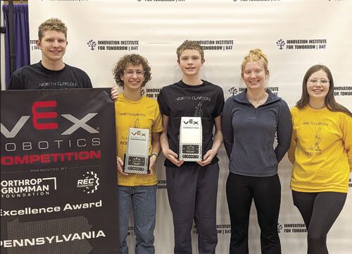 Pair of North Clarion Robotics teams earn trip to worlds | Academics ...