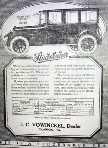 Looking back in time | Local News | theclarionnews.com