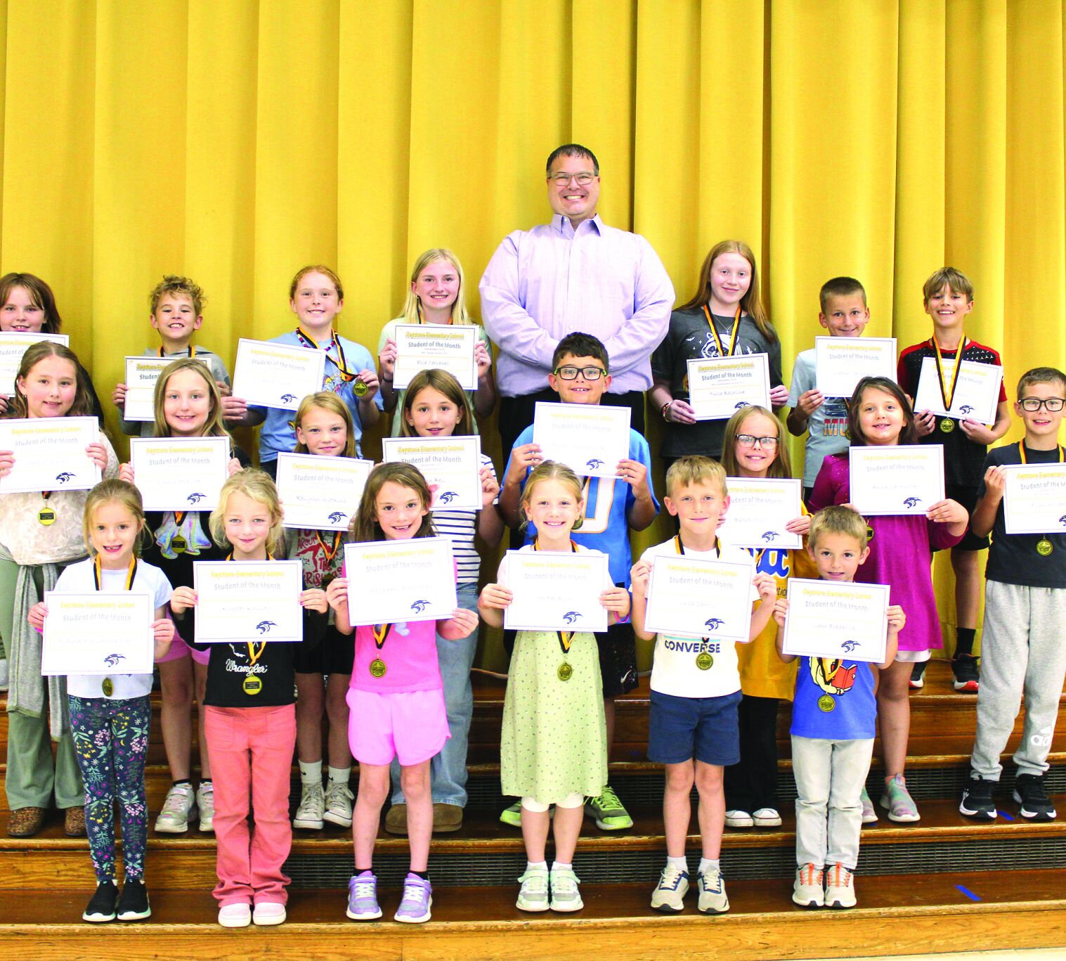 Keystone Elementary names top students | Academics | theclarionnews.com