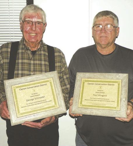 Schmader, Wingard step down from conservation district | Frontpage ...