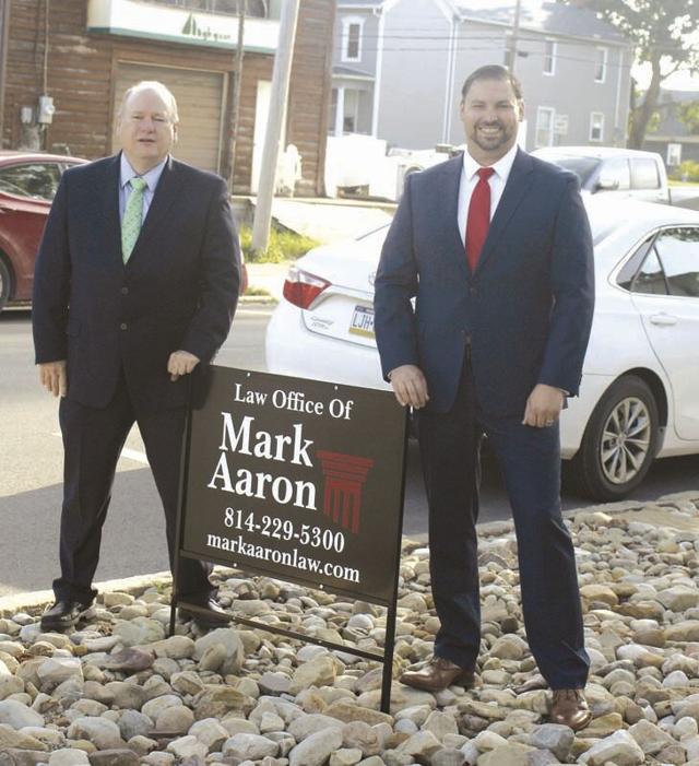 Former DA and past intern open new law office | Frontpage ...