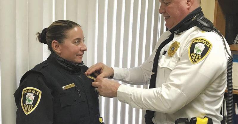 Rinker joins full-time ranks of Brookville PD | Local News ...